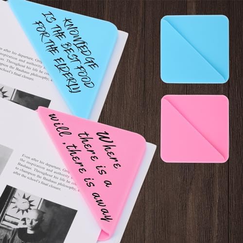 Amazon.com: Colorful Silicone Bookmark for Women,Men,Teachers and ...