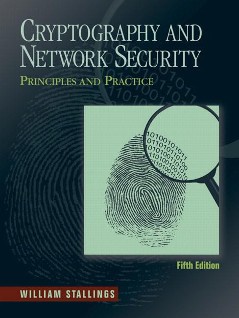 Cryptography and Network Security: Principles and Practice: Stallings, William: 9780136097044 ...