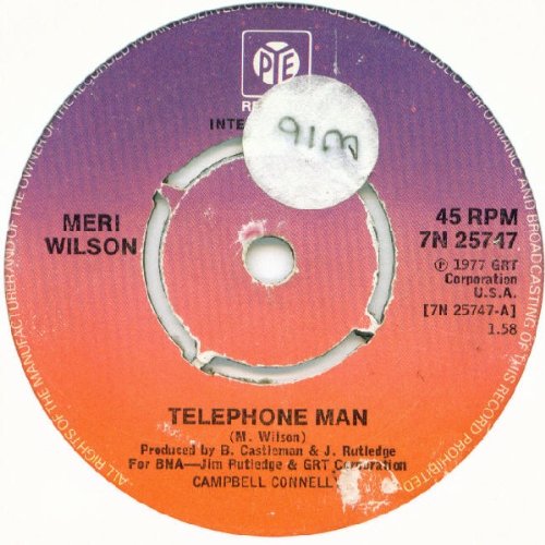Meri Wilson - Telephone Man - [7"]: Amazon.de: Musik-CDs & Vinyl