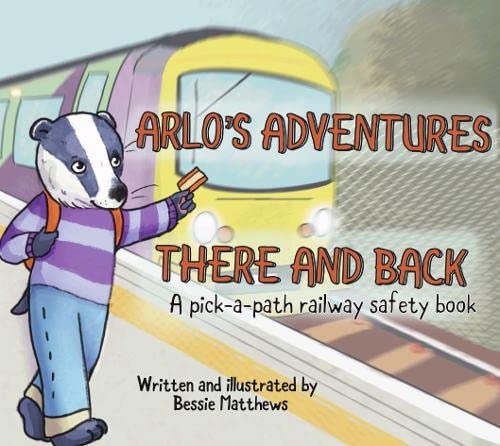 Arlo's Adventures: There and Back : Matthews, Bessie: Amazon.in: Books