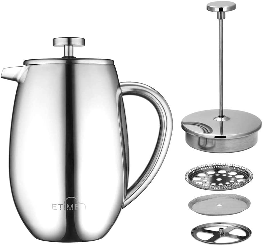 French Press: fonctionnement et conseil d’utilisation