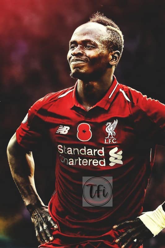 Sadio Mane Posters, Sadio Mane Posters for Room, Unframed, with Double ...