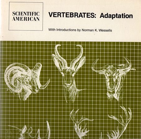 Vertebrates: Adaptation : Readings from Scientific American: Wessells ...