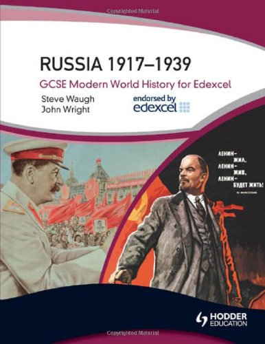 GCSE Modern World History for Edexcel: Russia 1917-1939: Amazon.co.uk ...