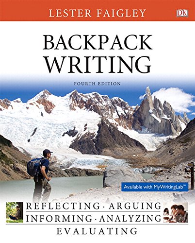 Amazon.com: Backpack Writing Plus MyWritingLab with Pearson eText ...