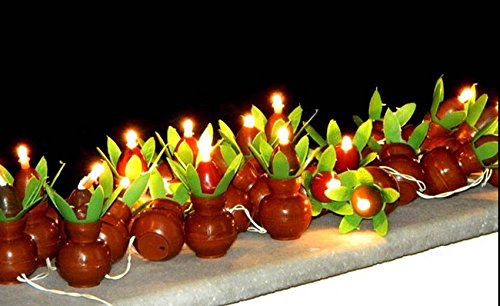 Buy PN Just Anything Subh kalash Diya Decorative Diwali Ladi light ...