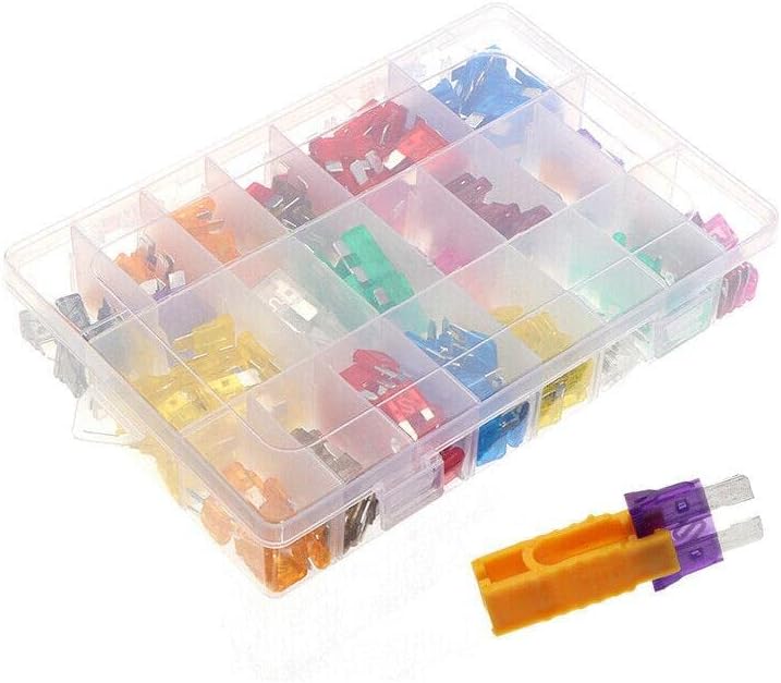 AIMALL 220PCS Assorted Mini Fuse Blade Fuses Set Auto Car Truck ...
