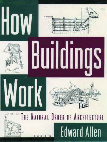 How Buildings Work: The Natural Order of Architecture: Allen, Edward ...