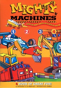 Amazon.com: Mighty Machines Vol 1-4 (4 Pack): Movies & TV