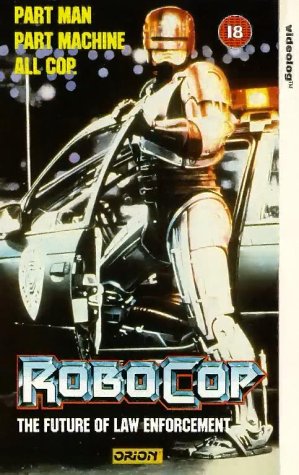 RoboCop [Reino Unido] [VHS]: Amazon.es: Peter Weller, Nancy Allen, Dan ...
