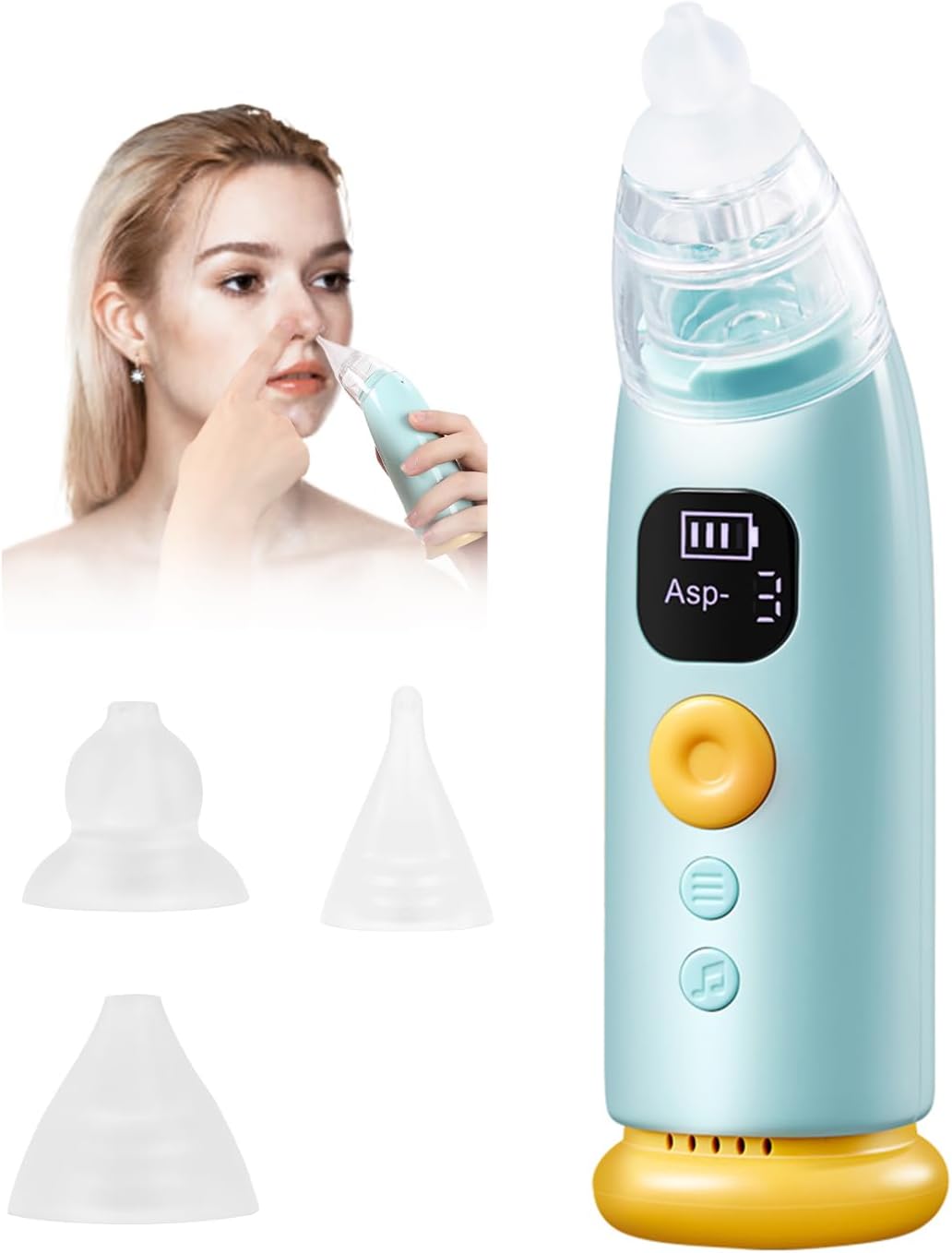 Amazon.com: Eustachian Tube Unclogger Ear Pressure Relief Device ...