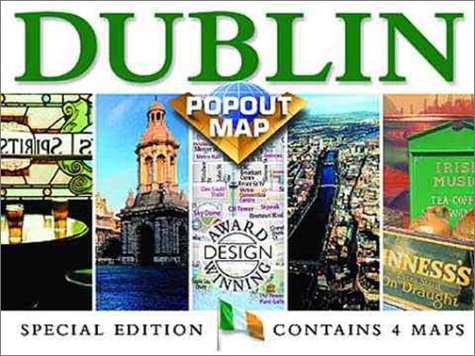 Dublin Popout Map: Double Map : Special Edition: Compass Maps Ltd. (UK ...