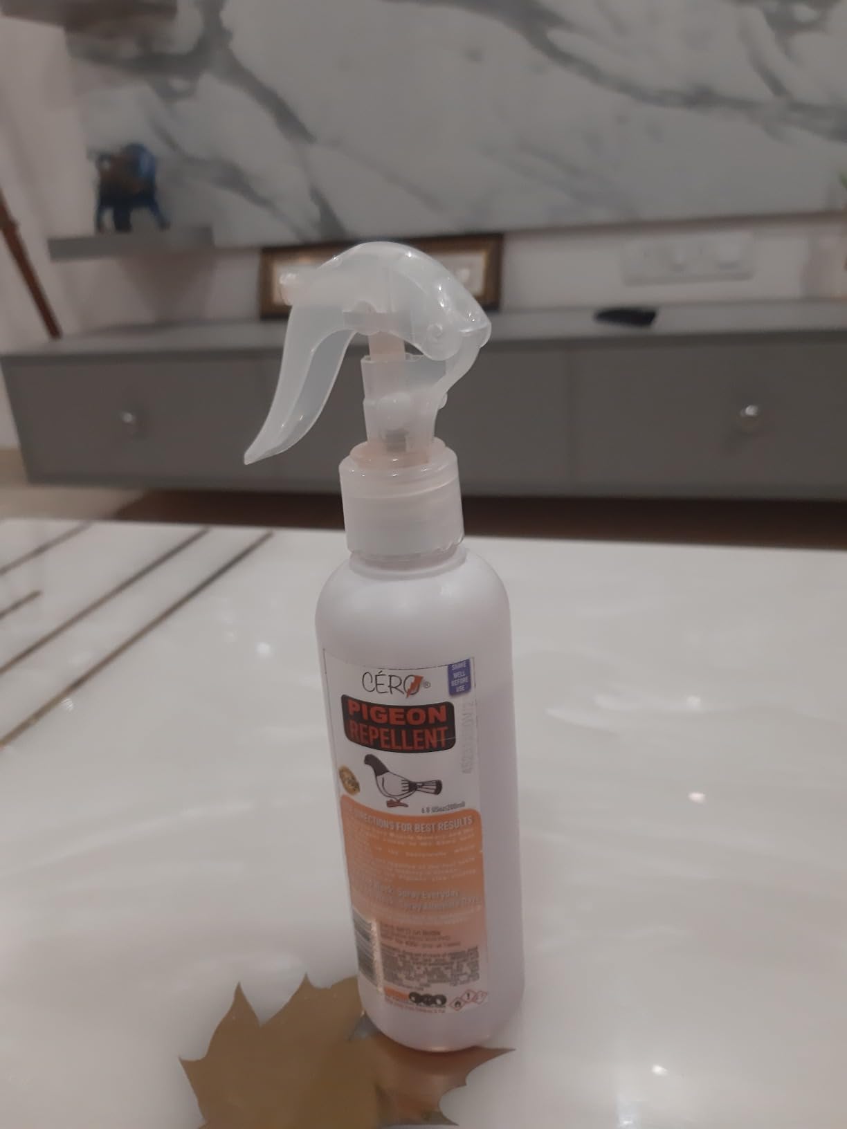 CERO New Pigeon Repellent Trigger Spray (200ml) Superior To Anti Pigeon ...