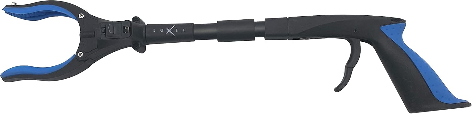 Grabber Tool 19" Aluminum Magnetic Claw with LED Light, Lightweight ...