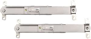 Qianly 1 Pair Window Stay Locks Easy to Install and Use Restrictor ...