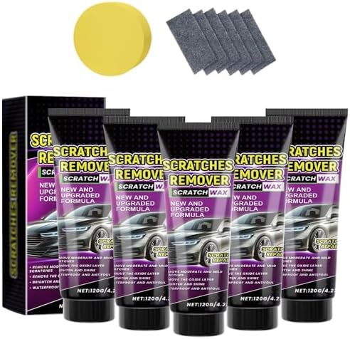 Meguiar's Scratch X - Micro-Abrasive Technology - Best Scratch Remover ...
