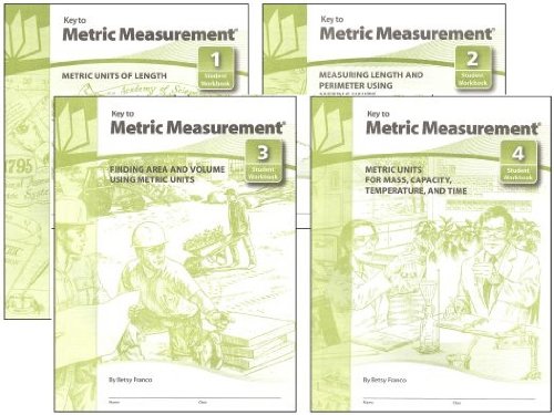 Key to Metric Measurements Books 1 - 4: unknown author: Amazon.com: Books