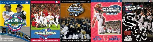 Amazon.com: MLB: Major League Baseball World Series 2001-2005 DVD ...