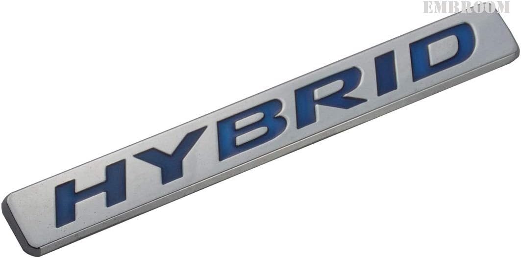 Amazon.com: 1Pc 3D Metal Hybrid Emblem Badge Logo Door Fender Rear ...