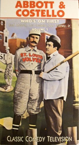 Amazon.com: Abbott & Costello: Vol. 1: Who's On First: 0011843059421 ...