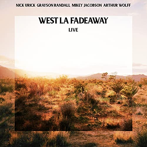 Écouter West L.a Fadeaway (Live) de Nick Urick, Arthur Wolff, Grayson ...