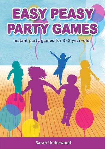 Amazon | Easy Peasy Party Games: Instant Party Games, Ages 3-8 ...