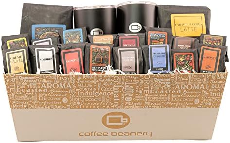 Amazon.com: Bean Box Gourmet Coffee Sampler | Specialty Coffee Gift ...