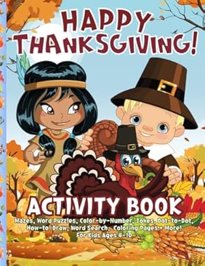 Thanksgiving Activity Book: Blue Wave Press: 9781949651218: Amazon.com ...