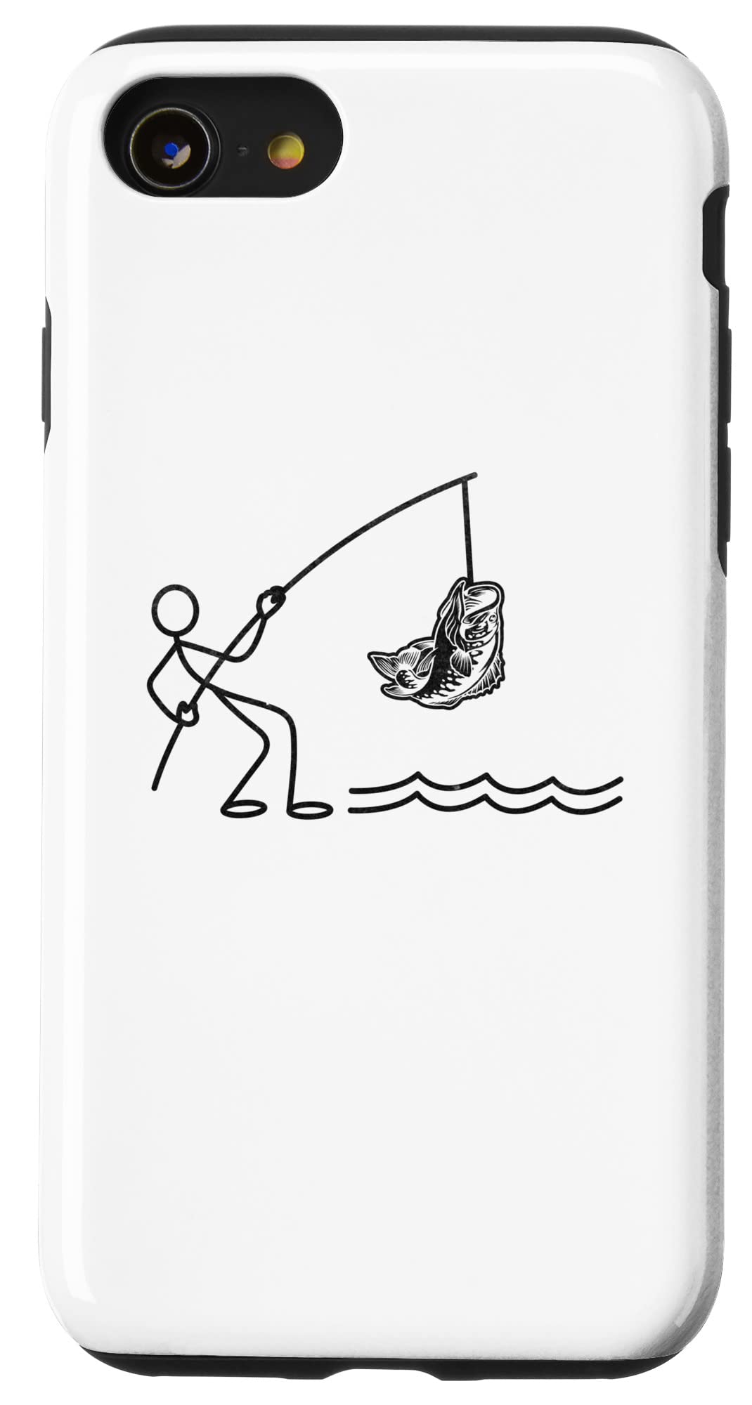 Fish Stick Figure