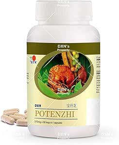 Amazon.com: LIMITEDBONUSDEAL DXN Potenzhi 90 Capsules (20 Bottle) : Health & Household