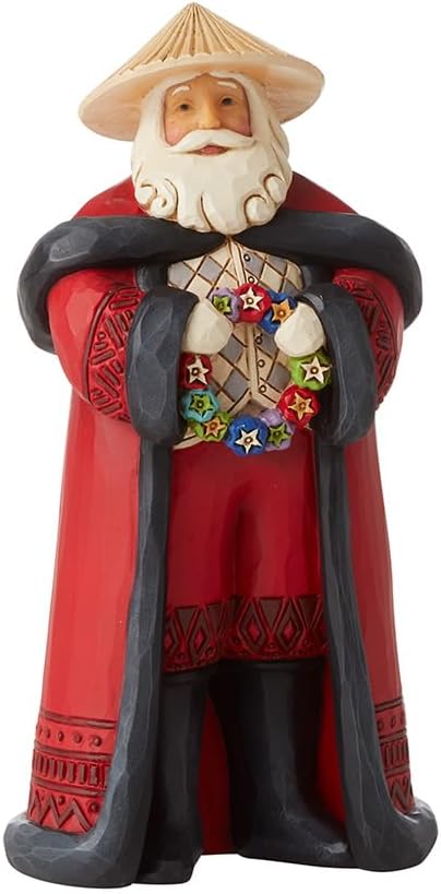 Amazon.com: Enesco Jim Shore Heartwood Creek Santas Around The World ...