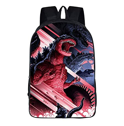 Godzilla Backpack King of The Monsters Backpack, H-1 : Amazon.in: Bags ...