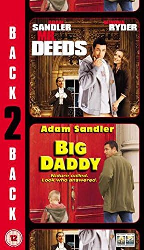 Amazon.com: Mr. Deeds [VHS] : Adam Sandler, Winona Ryder, John Turturro ...