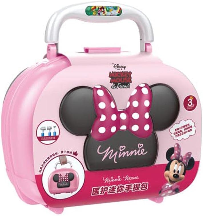 Maleta Minnie Médica com 7 Acessórios Multikids – BR1566, Rosa | Amazon ...