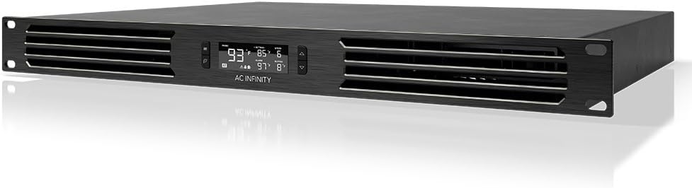 Amazon.com: Rack Mount Fan - 4 Fans Server Cooling System - 1U 19 ...