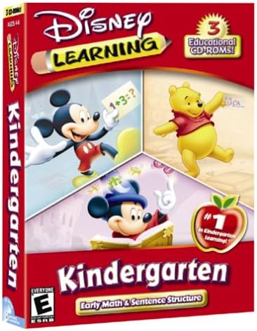 Amazon.com: Disney Learning Kindergarten : Everything Else