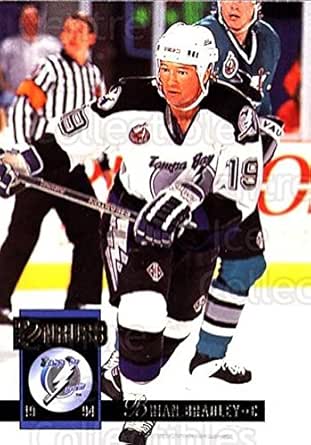 Amazon.com: (CI) Brian Bradley Hockey Card 1993-94 Donruss (base) 324 ...