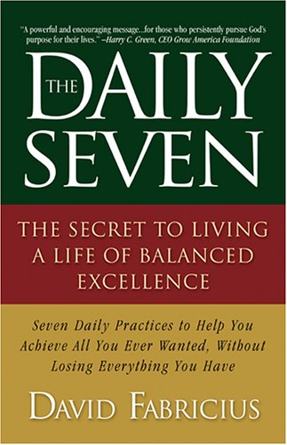 The Daily Seven: David Fabricius: 9781581691931: Amazon.com: Books