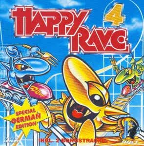Various - Happy Rave 4 (Special German Edition) - Arcade - 8800534 ...