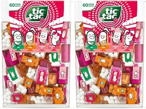 Amazon.com : Bulk Travels Mini Packs candy Individual Assorted Flavor ...