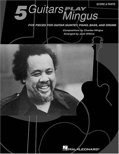 Amazon.com: Five Guitars Play Mingus: 9780634018718: Mingus, Charles ...