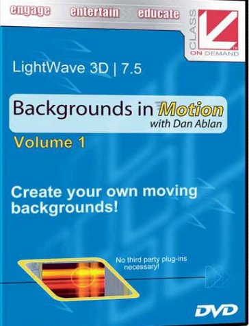 Amazon.com: LightWave 3D : Backgrounds in Motion Volume 1 - Animated ...