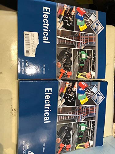 Electrical Level 4 Instructor Package (9th Edition): NCCER ...