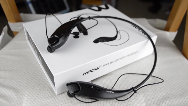 Watch MPOW Jaws Bluetooth Earphones Unboxing on Amazon Live