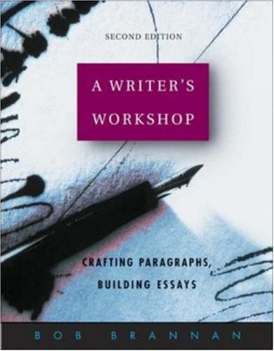 Amazon.com: A Writer's Workshop: Student Edition with Student Access ...