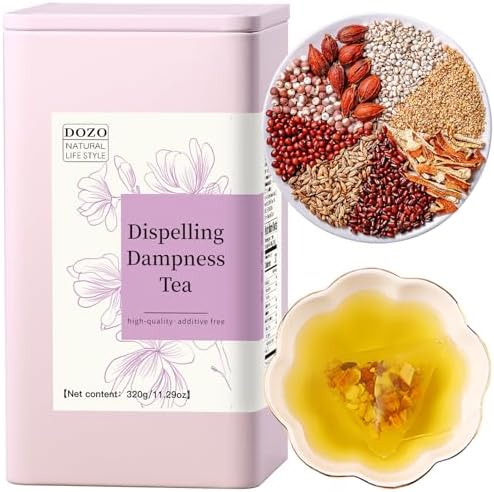 Amazon.com : DOZO Dispelling Dampness Tea Dampness Removing Slimming ...