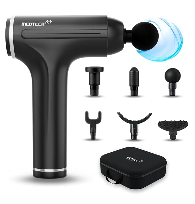 MEDTECH GMV4 Cordless Rechargeable Massager Gun