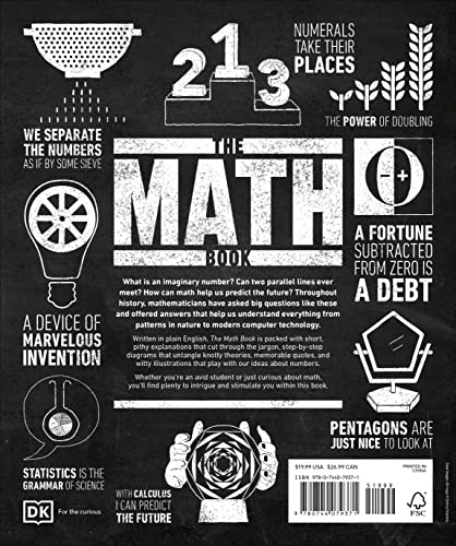 Snapklik.com : The Math Book