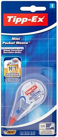 Tipp-Ex Mini Pocket Mouse Correction Tape Roller : Amazon.co.uk ...