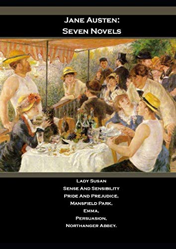 Jane Austen: Seven Novels: Austen, Jane: 9798621188733: Amazon.com: Books